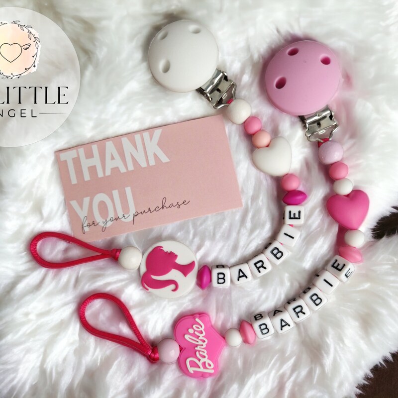 Pink Pacifier - Etsy