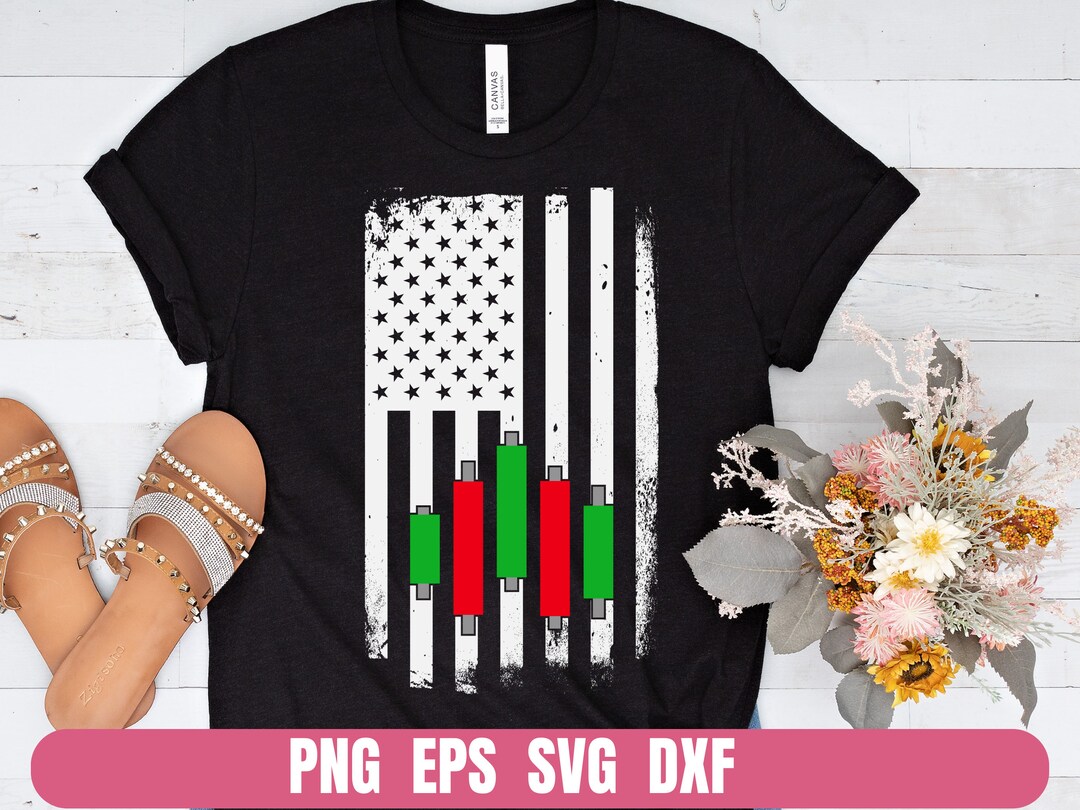 Forex Trading USA Flag Design (digital File) - Etsy