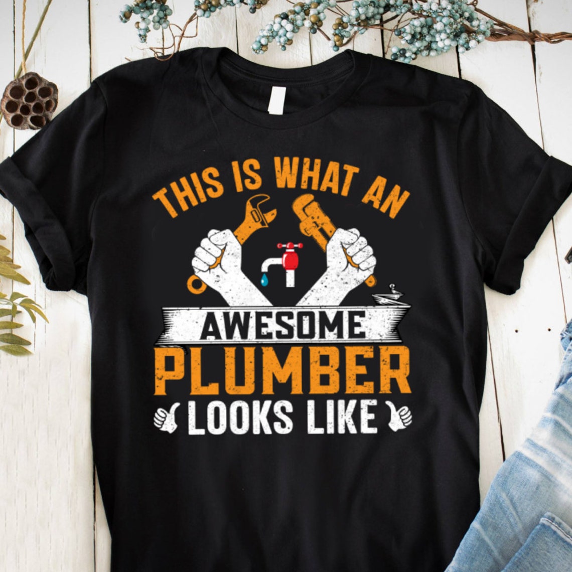 50 Bundle Design PNG and EPS Occupation Plumber Job Printing - Etsy