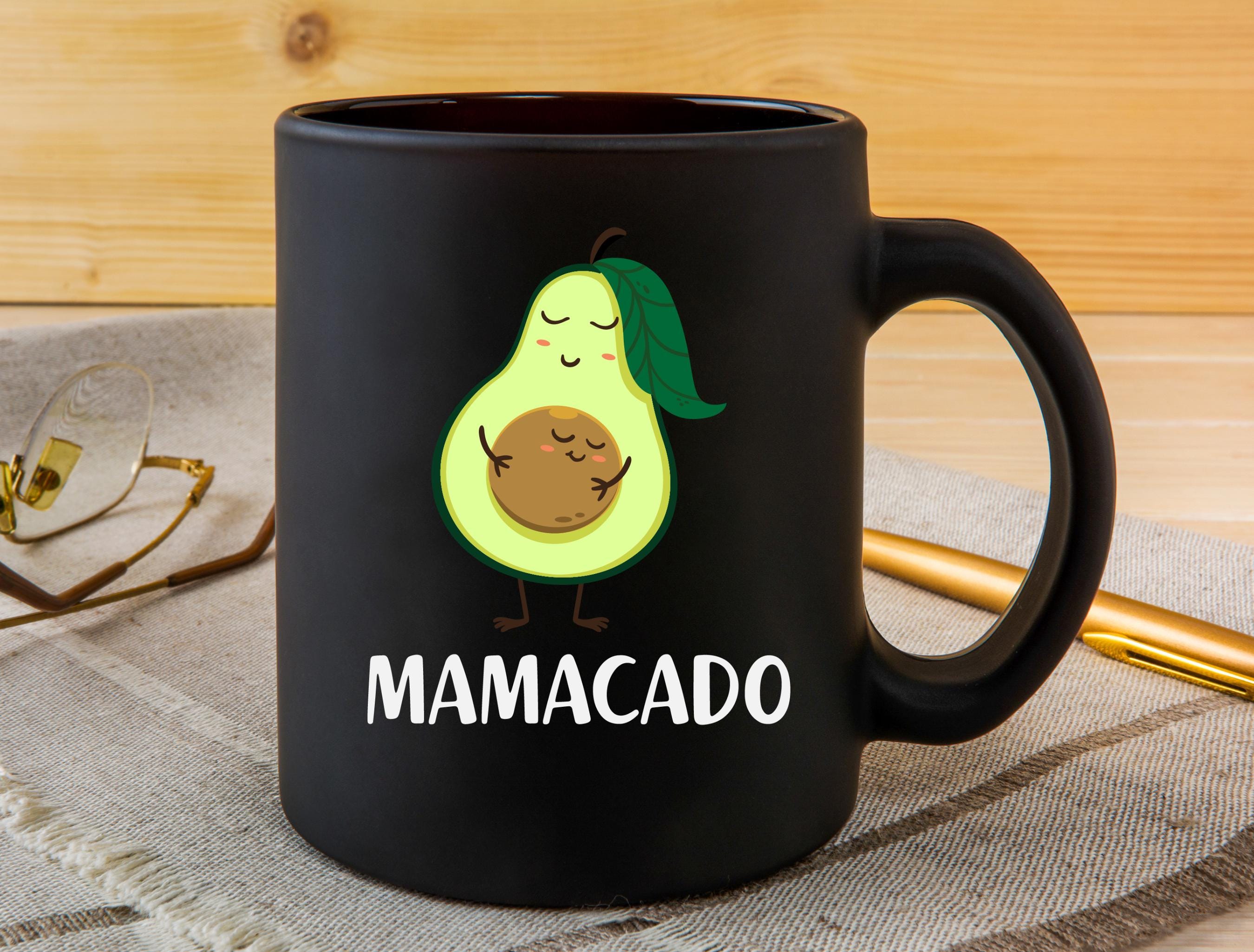 Mamacado Avocado Love Png Eps Svg Dxf, Cute Mom Avocado Design, Funny ...
