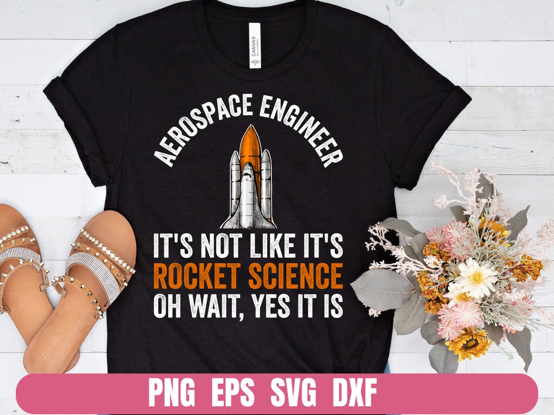 Design Png Eps Svg Dxf Aerospace Engineering Printing Sublimation ...