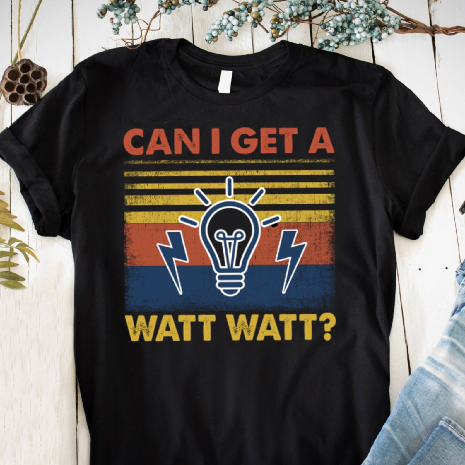Design PNG Svg EPS Can I Get A Watt Watt Printing Sublimation - Etsy