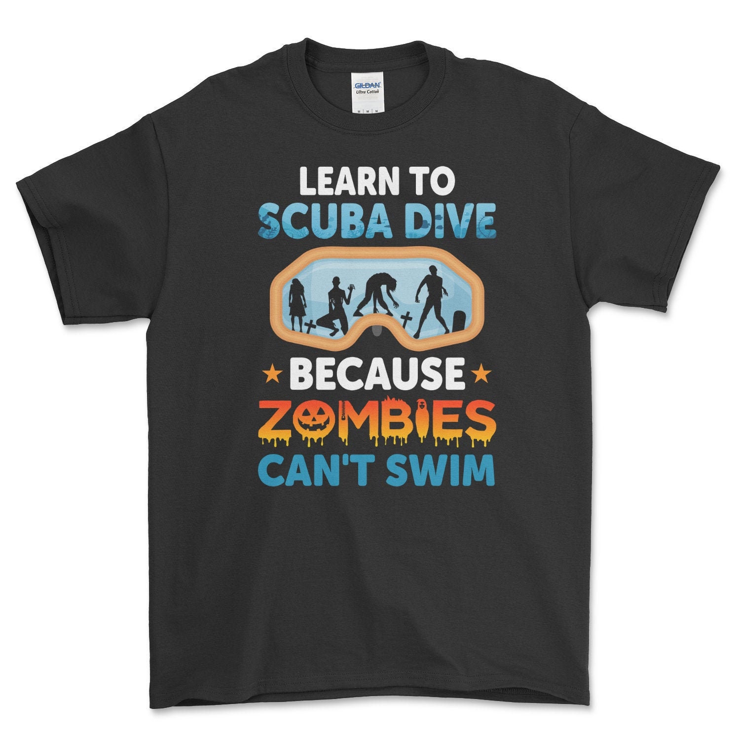PNG SVG Eps Design Learn to Scuba Dive Because Zombie Cant - Etsy