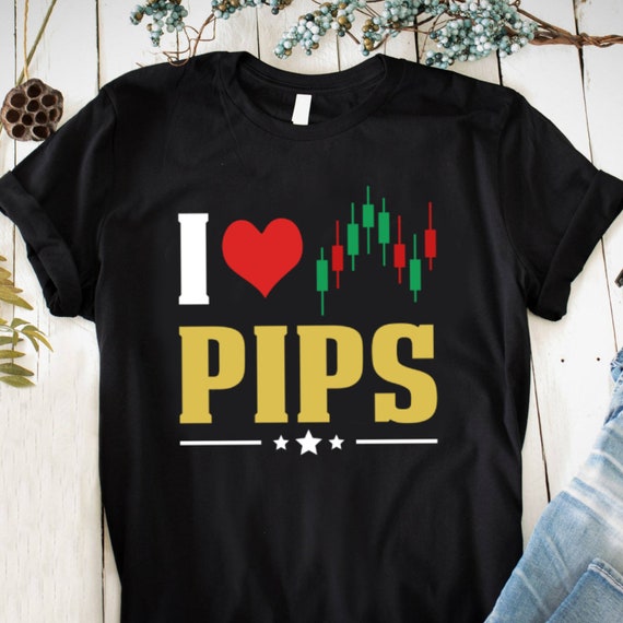 Design Png and EPS Forex Trading I Love Pips Sublimation DTG | Etsy