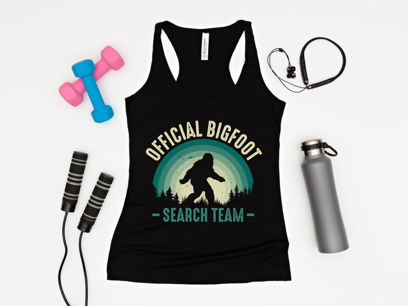 Official Bigfoot Search Team Design Printing Sublimation - Etsy