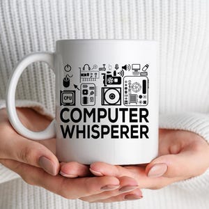 Computer Whisperer Design, IT Tech Support, T-shirt Sublimation ...