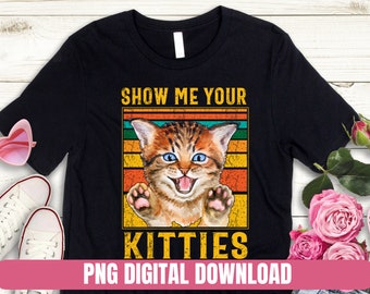 Show Me Your Kitties - Etsy