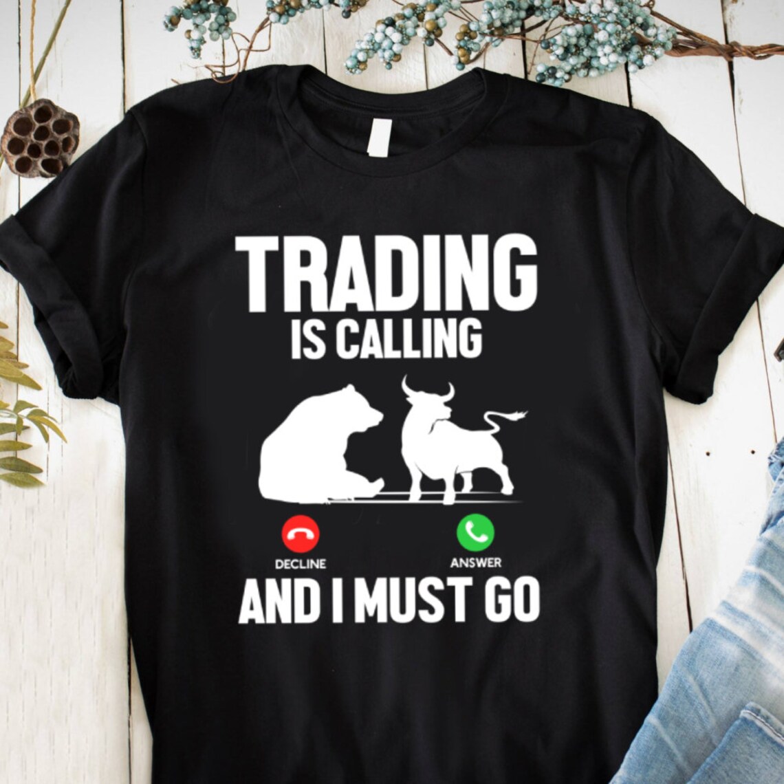 Design Png and EPS Trading is Calling I Must Go Sublimation - Etsy