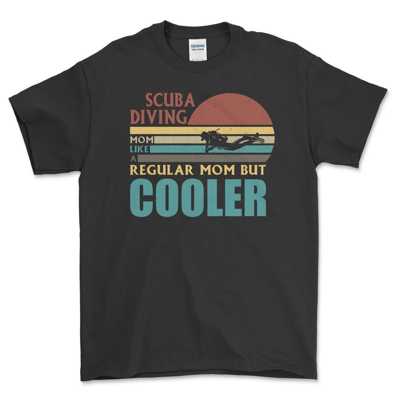 PNG SVG Eps Design Scuba Diving Mom Like A Regular Mom but - Etsy