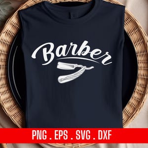 Barber Equipment Razor Png Eps Dxf Svg Design Printing T-shirt Digital ...
