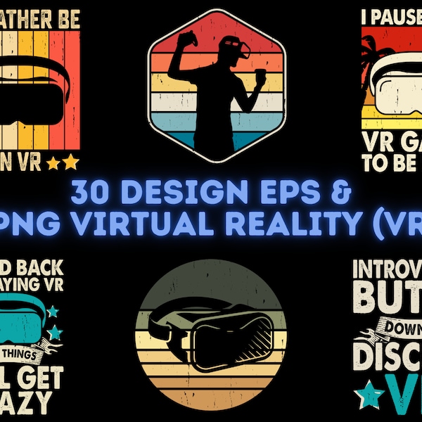 Virtual Reality Birthday - Etsy