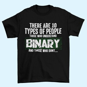 Binary Code Nonbinary , Programmer Computer Printing Tshirt PNG Digital ...