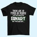Binary Code Nonbinary , Programmer Computer Printing Tshirt PNG Digital File Download - Etsy