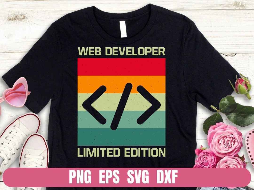 Web Developer Limited Edition Design Png Eps Svg Dxf Printing ...