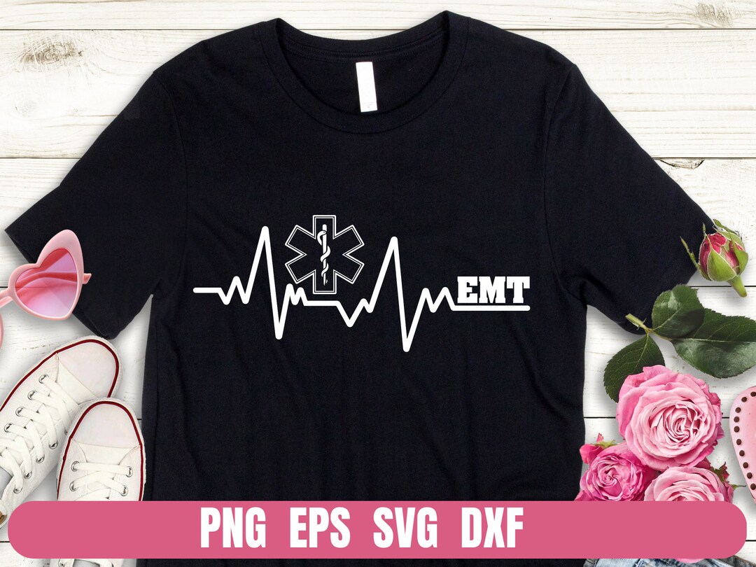 EMT Paramedic Doctor Nurse Design Png Eps Svg Dxf Printing Sublimation ...