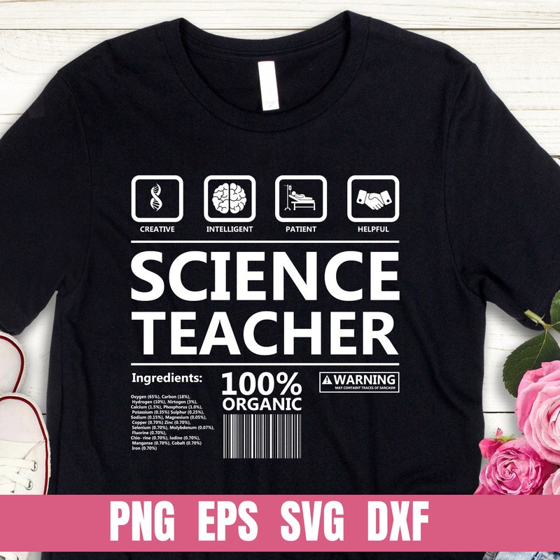 Science Teacher Tshirts - Etsy