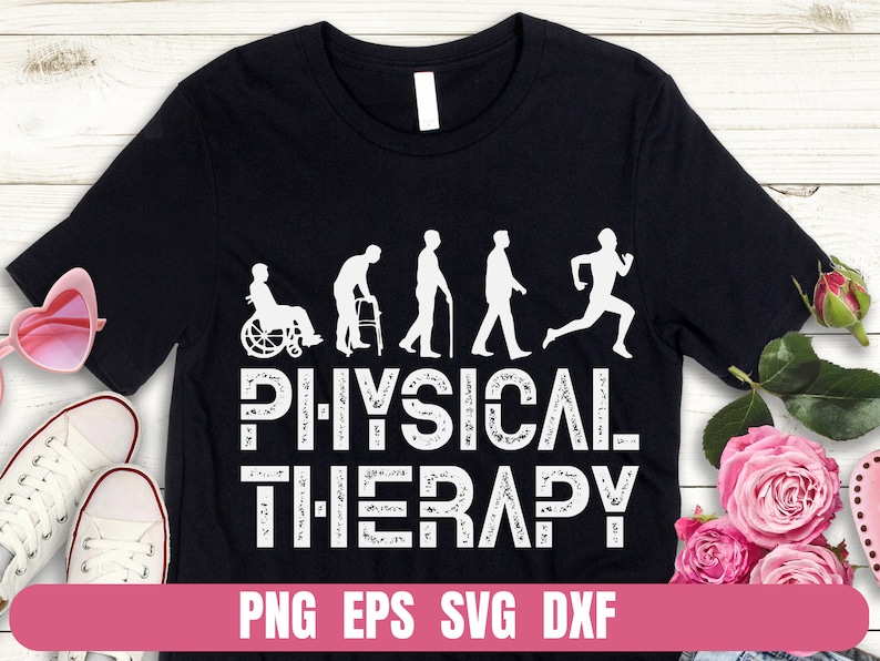 Physical Therapy Evolution Design (digital Download) - Etsy