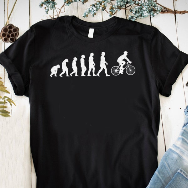 Bicycle T Shirts - Etsy