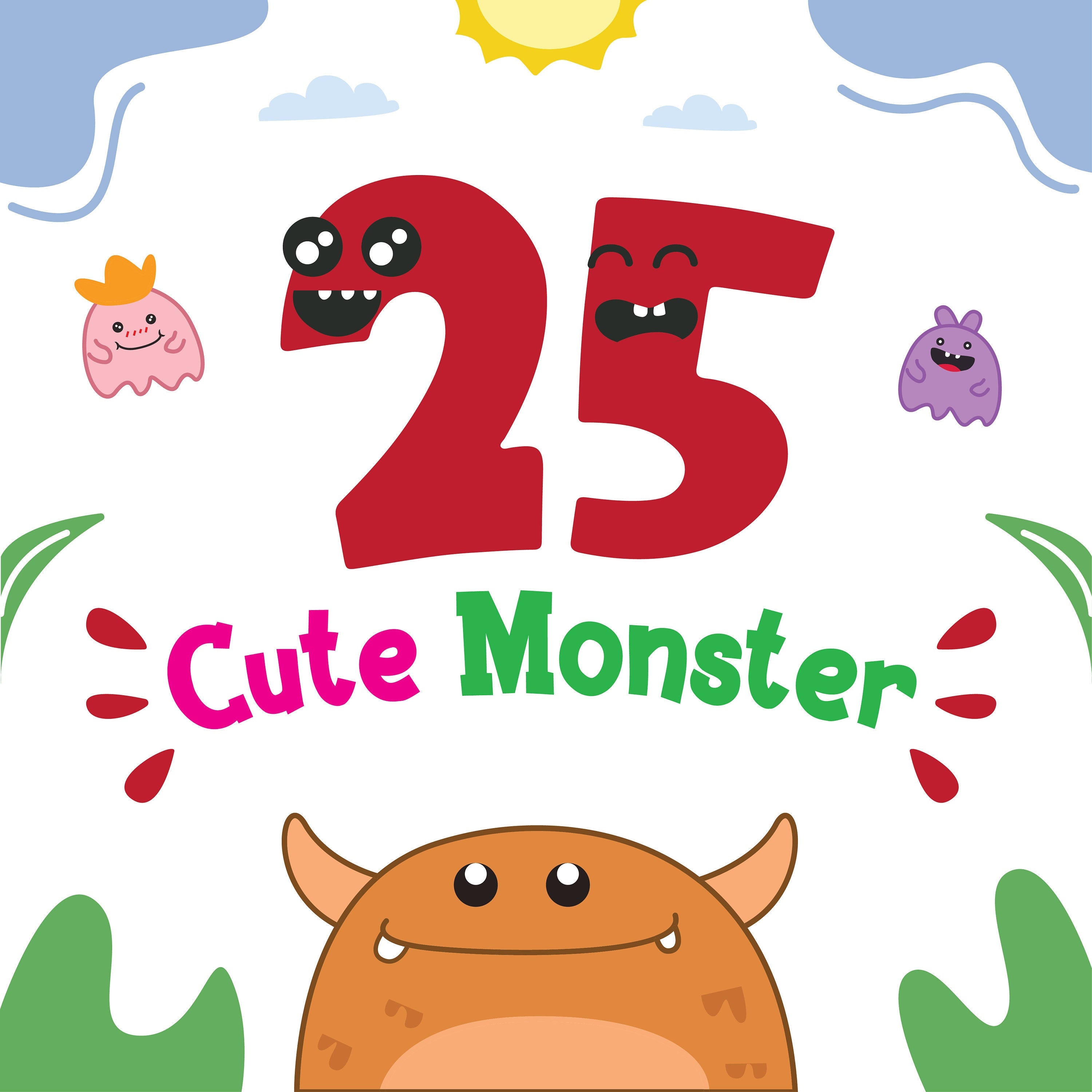 Happy Printer Clipart