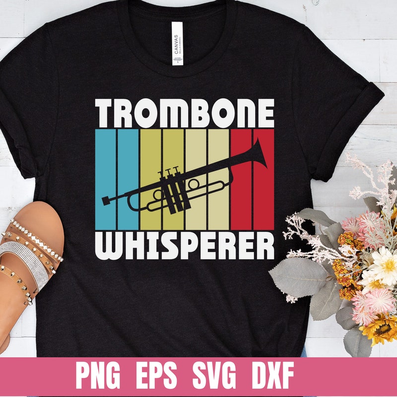 Trombone Svg - Etsy
