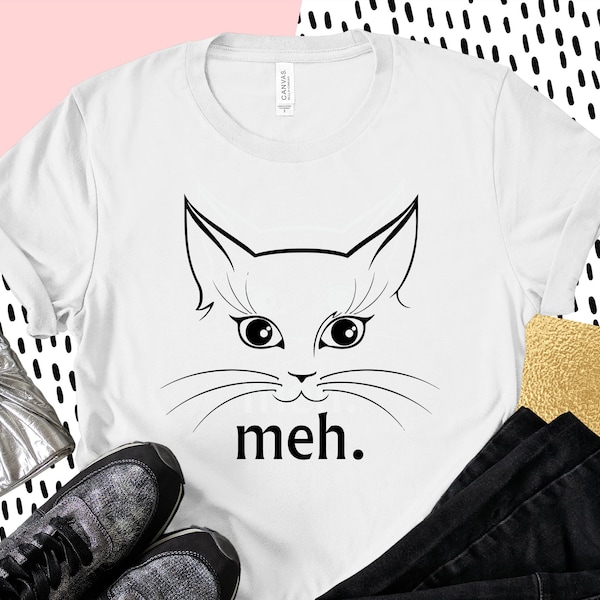Meh Cat Png - Etsy