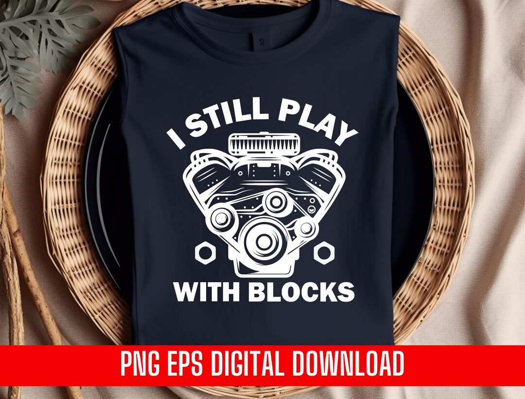 Funny Mechanic Engine Blocks PNG EPS Design (digital Download) - Etsy