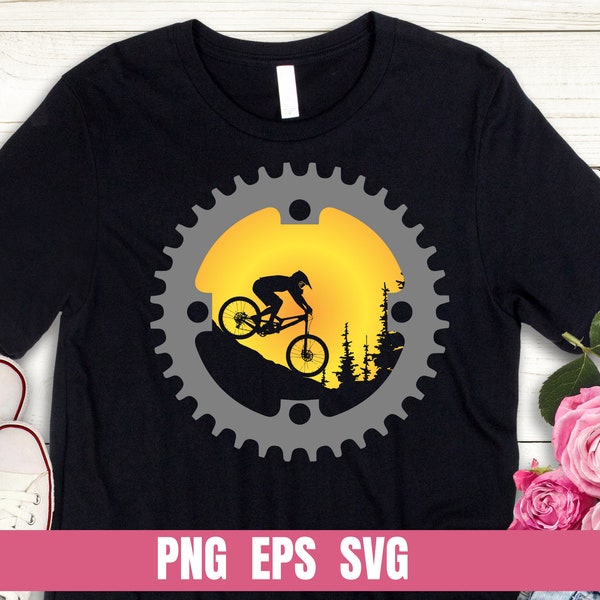 Bike Gear Svg - Etsy