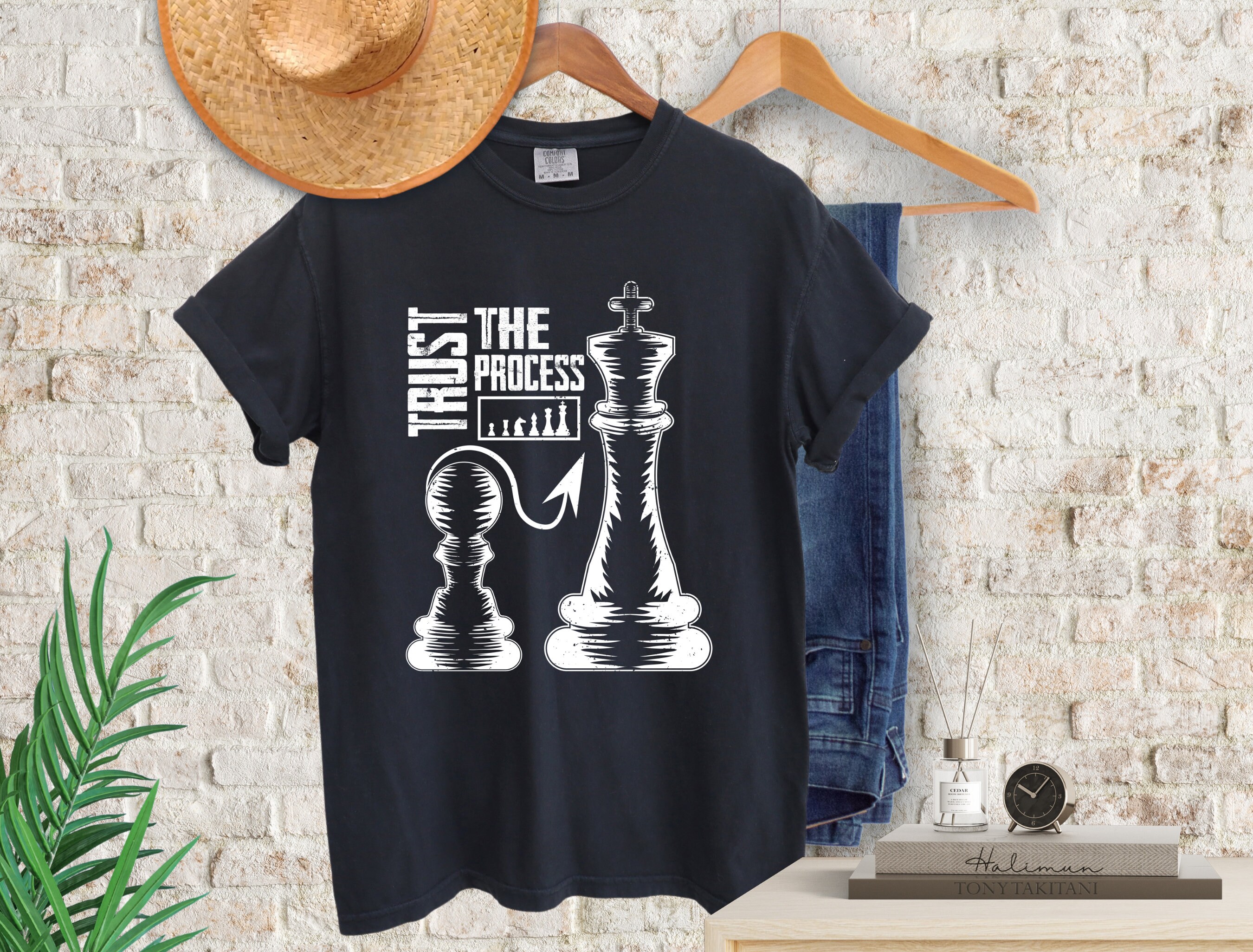 Chess Trust the Process Design Png Eps Svg Jpg Printing Sublimation ...