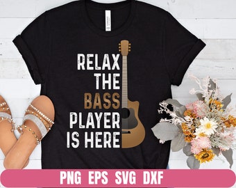 Bass Guitarist Svg Png Bass Player Svg Png Bassist Svg Png - Etsy