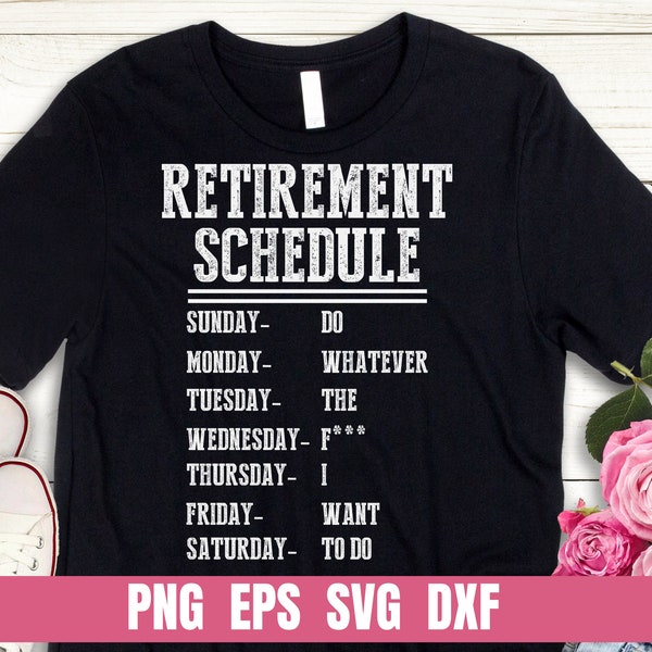Retirement Svg - Etsy