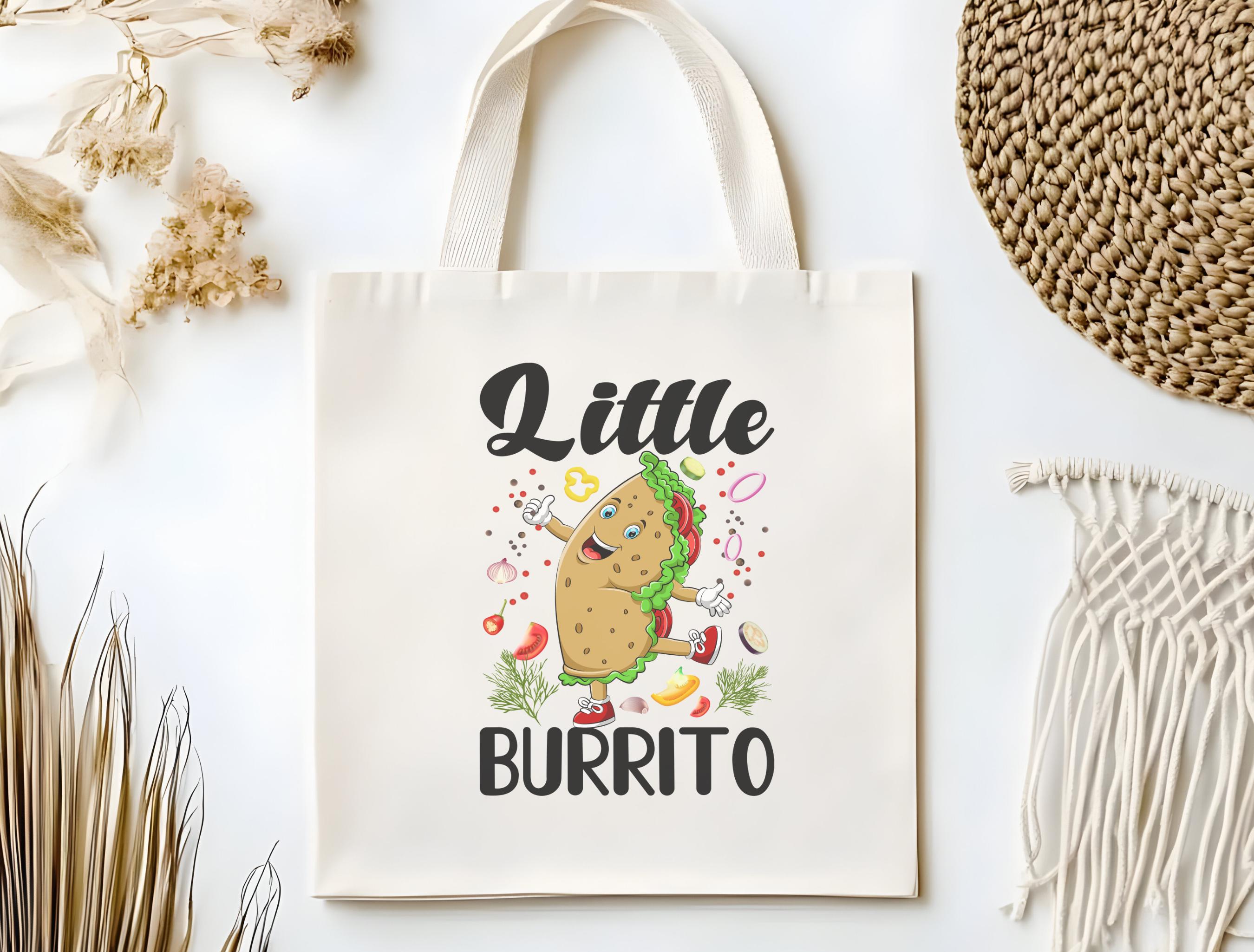 Cute Little Burrito Clipart, Funny Food Design (PNG, EPS) - Etsy