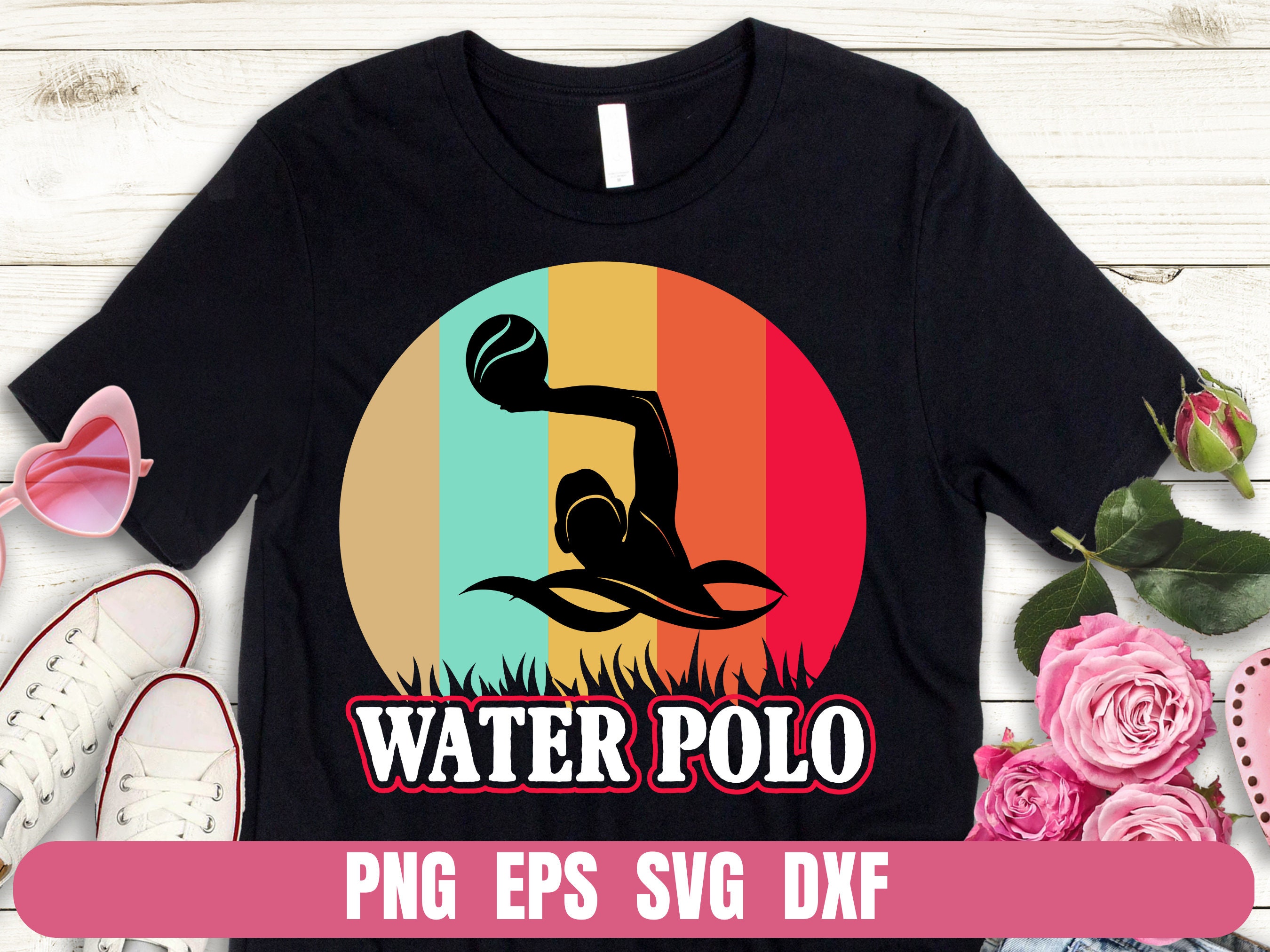 Water Polo Goalie Clipart Flowers