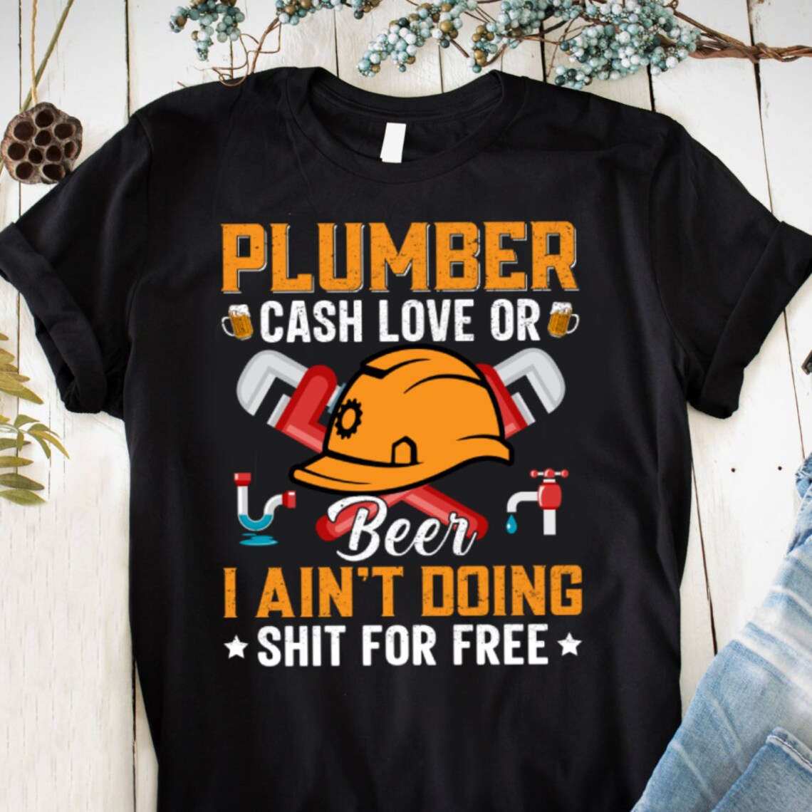 50 Bundle Design PNG and EPS Occupation Plumber Job Printing - Etsy