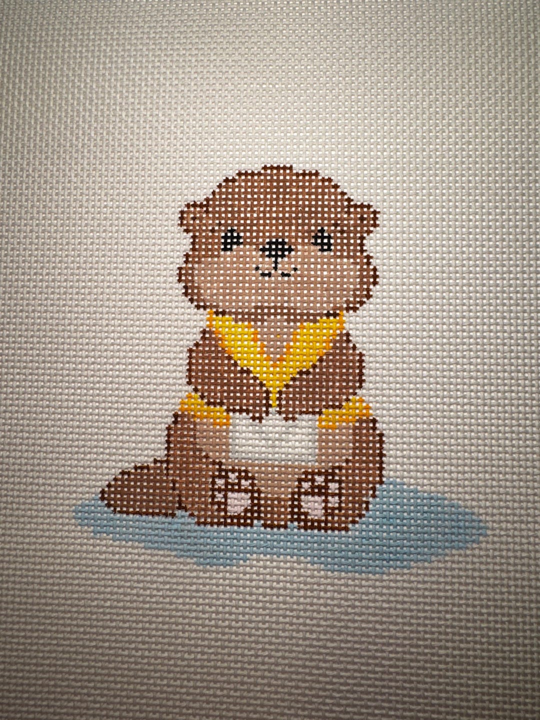 Crescent City Otter Bookish Needlepoint Canvas, Book, Fantasy ...
