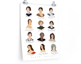 Women Composers Alphabet Poster rainbow - Etsy