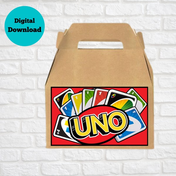 Uno Birthday Party - Etsy