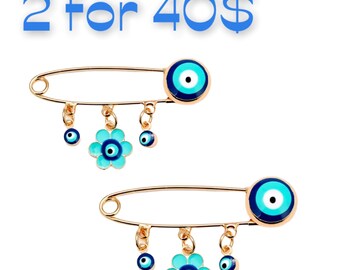 Greek Safety Pins - Etsy