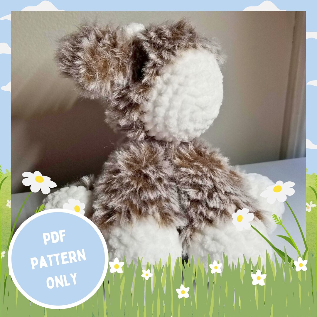 Mini Highland Cow Crochet Pattern - Etsy