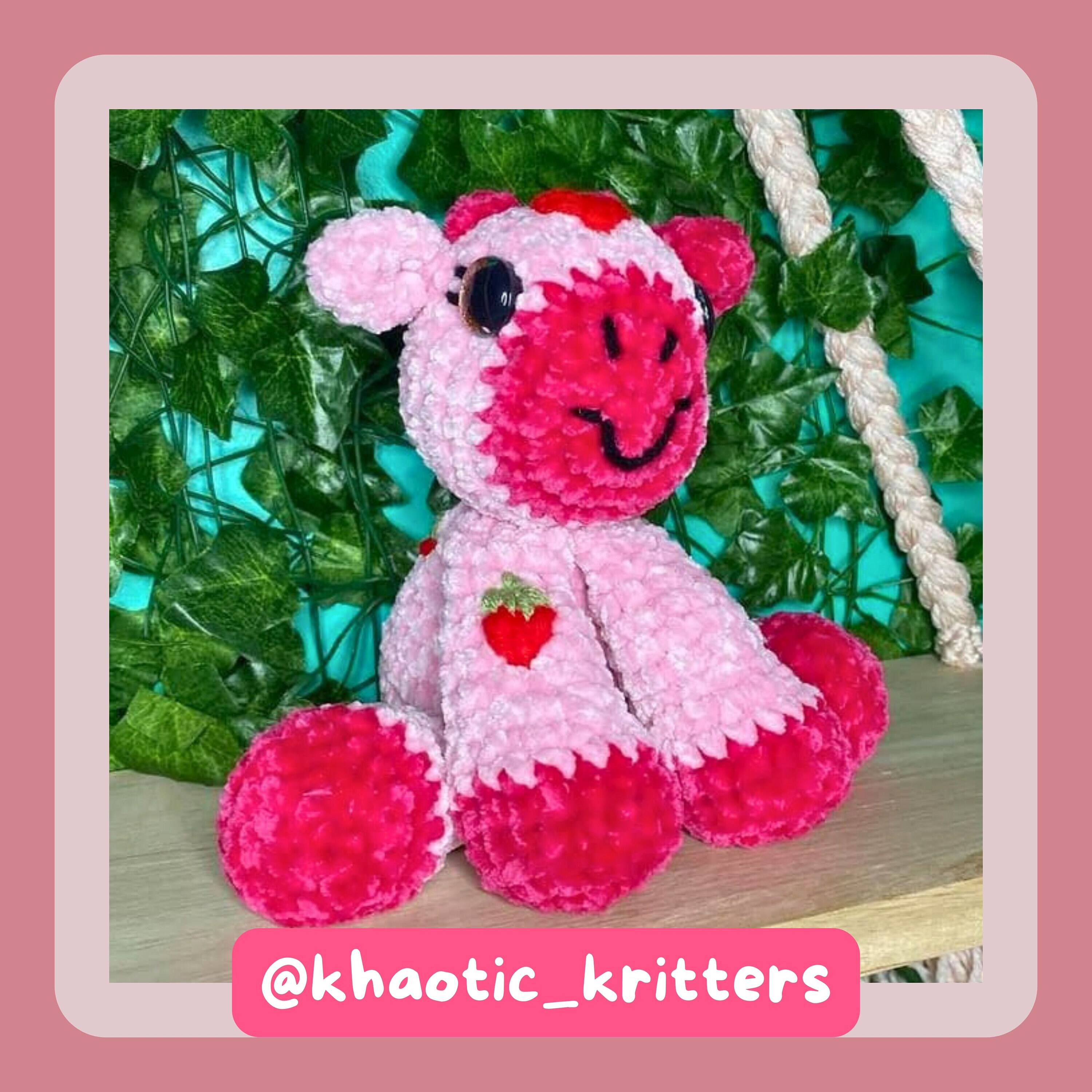 Crochet Fruit Cows Pattern Set - Etsy