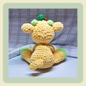Lemon-lime Cow Crochet Pattern - Etsy