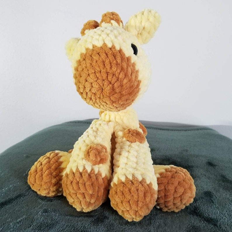 Giraffe Crochet Plushie Pattern - Etsy