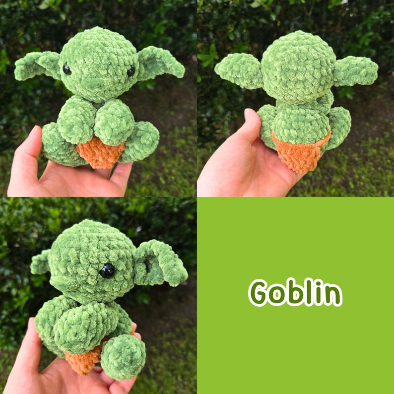 Crochet Mythical Creatures PDF Pattern Set - Etsy