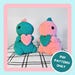 Set of 3 Baby Dino Egg Printable Valentine Cards- Cute Colorful Kid's ...