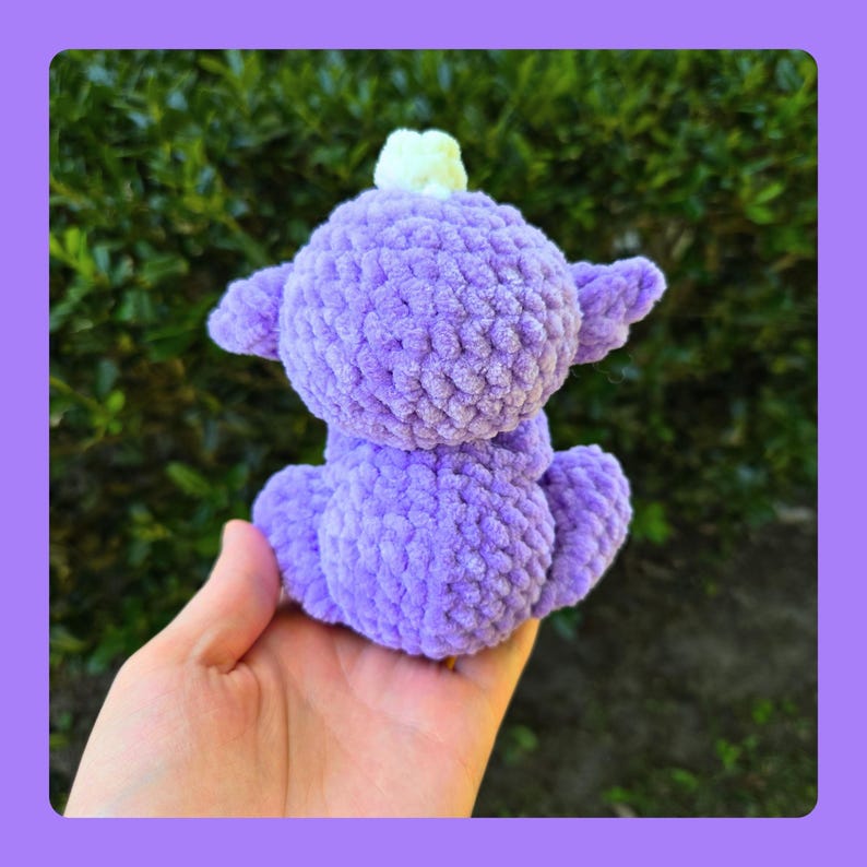 Crochet Cyclops PDF Pattern - Etsy