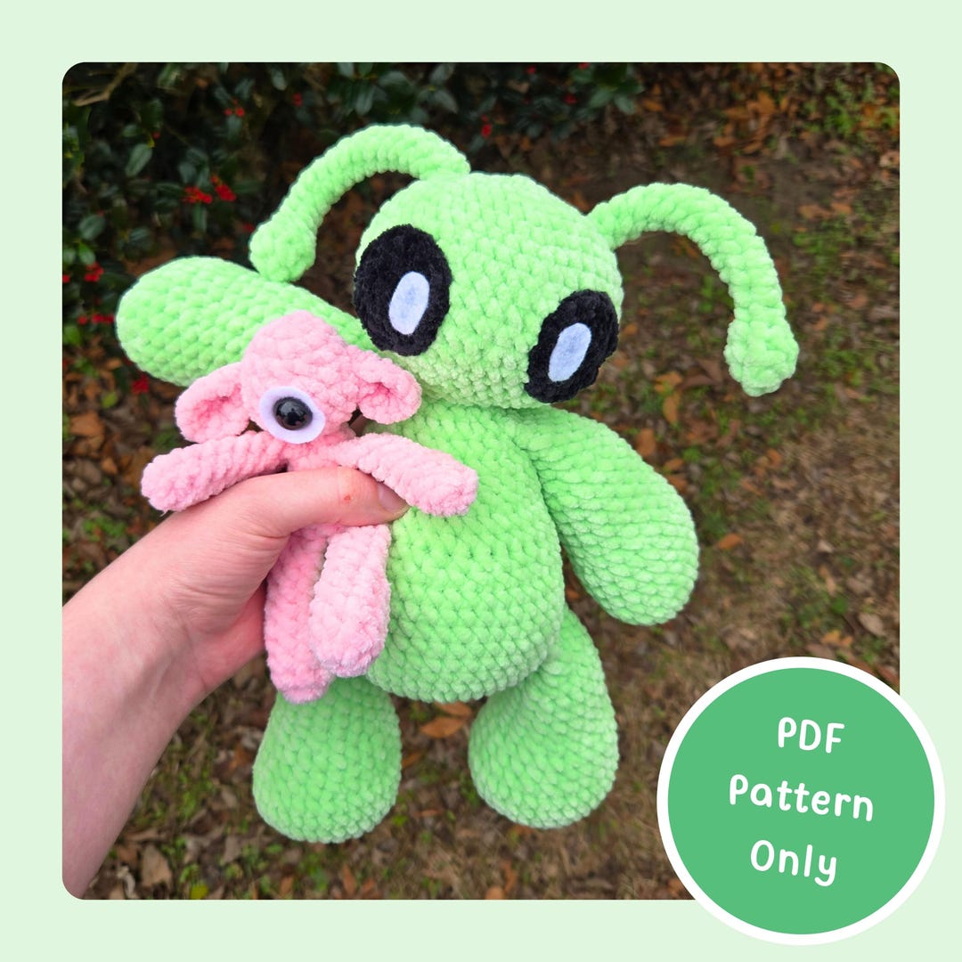 Crochet Alien PDF Pattern - Etsy