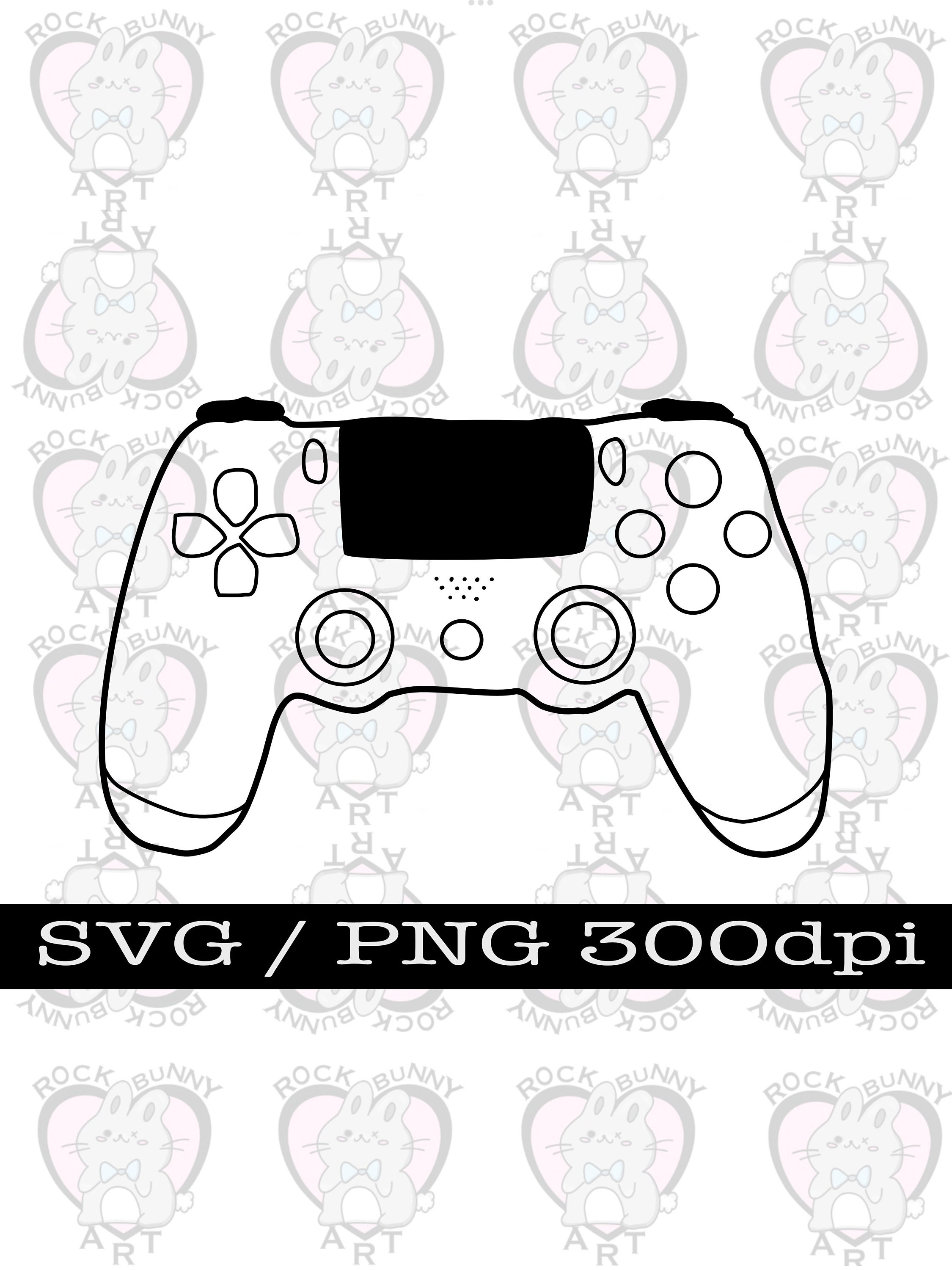 Gaming Controller Svg File, Gaming Png, Png for Sublimation, Gaming ...