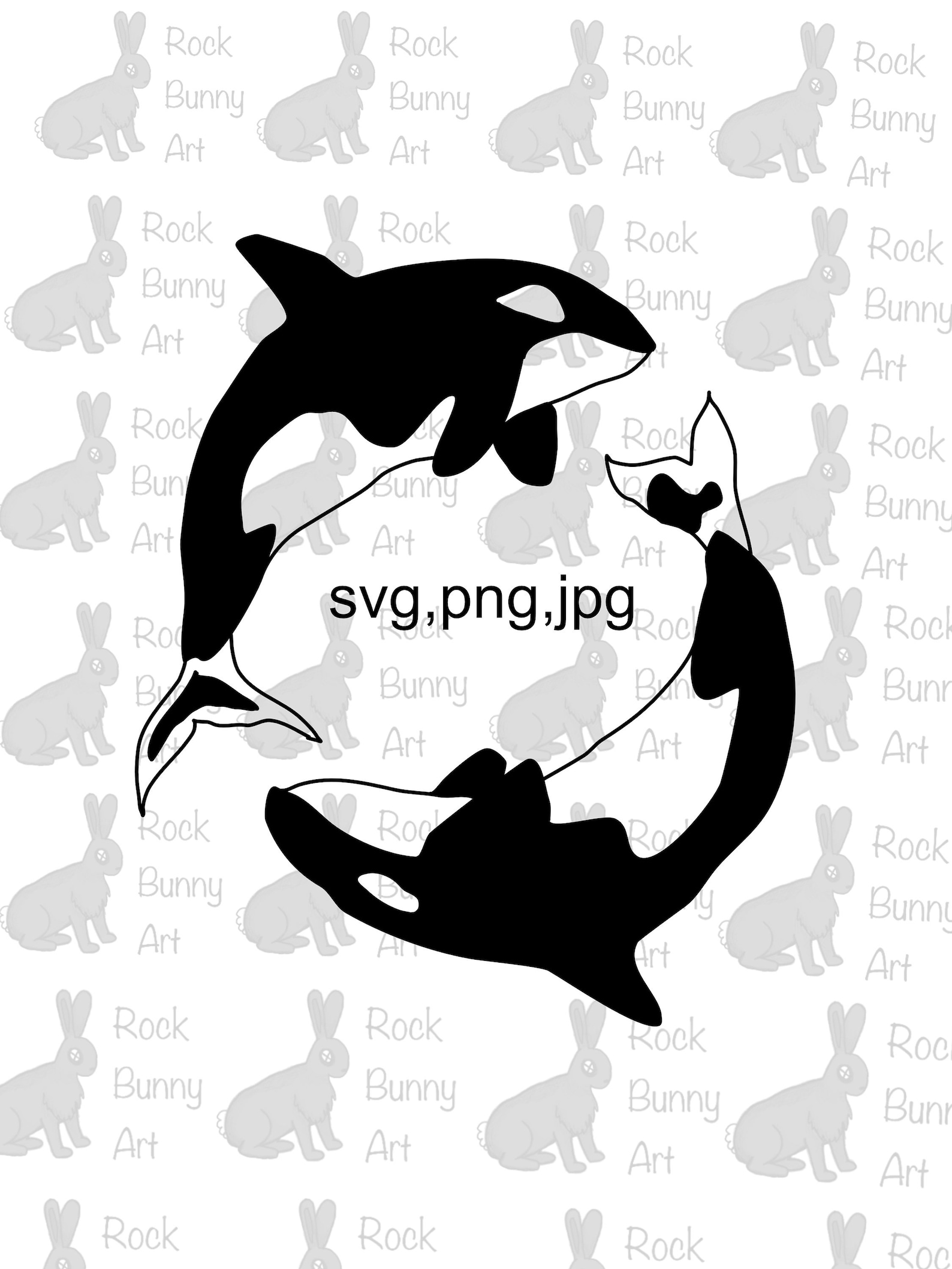 Orca Svg, Killer Whale Svg, Whale Svg, Sea Life Svg, Ocean Svg, Ocean ...