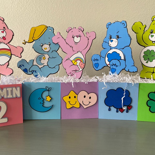 Care Bear Decorations - Etsy