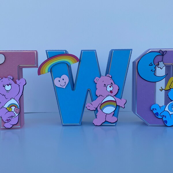 Care Bear Decorations - Etsy