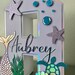 Mermaid Theme Party, Mermaid 3d Letters, Mermaid Decorations, Mermaid ...